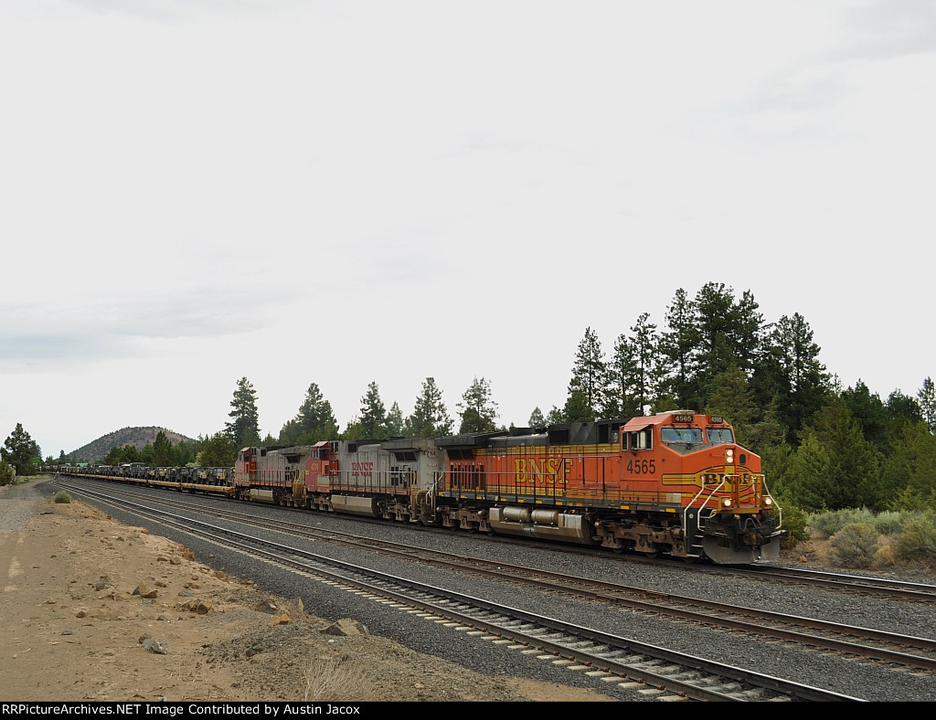 BNSF 4565